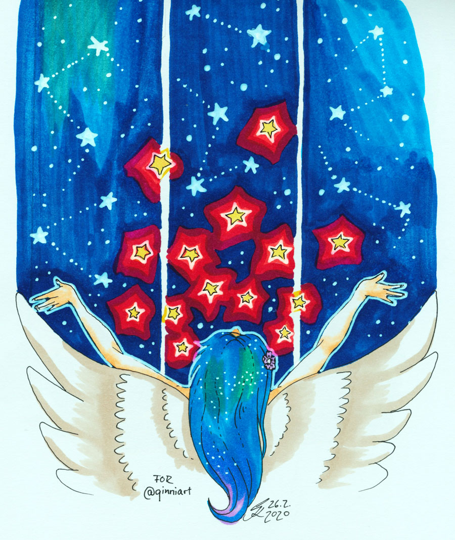 Tribute für qinniart - variationsphase