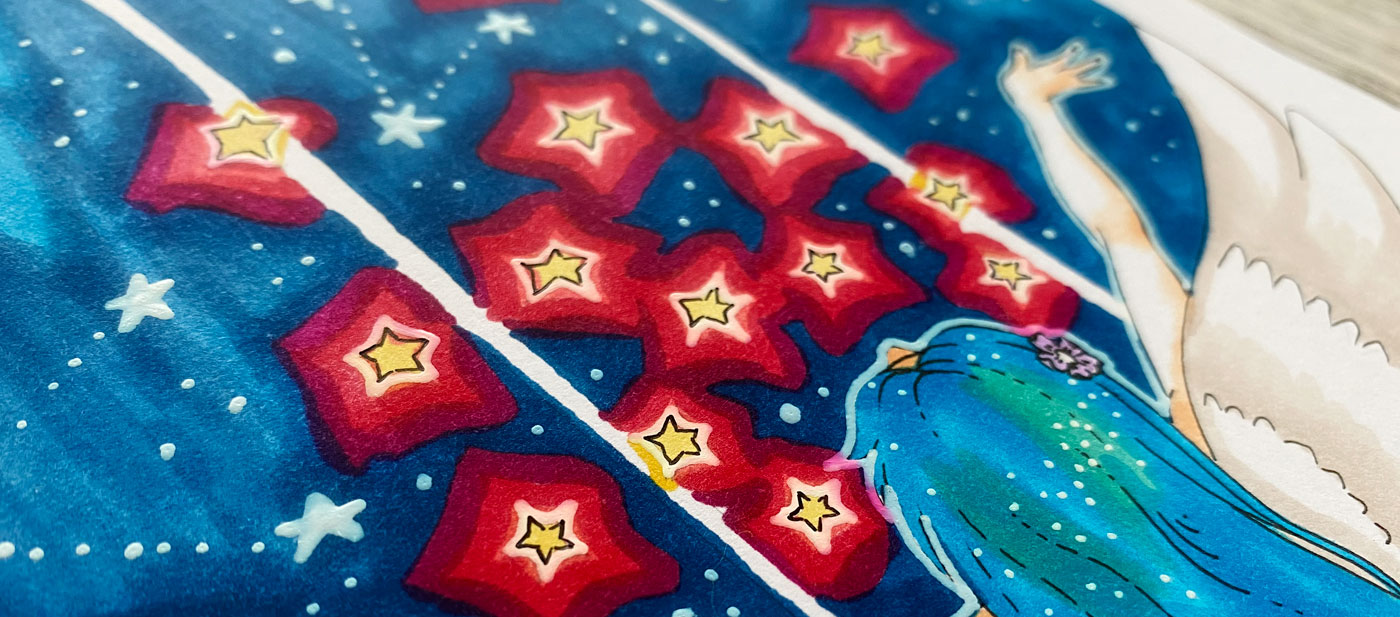 Tribute für qinniart - variationsphase